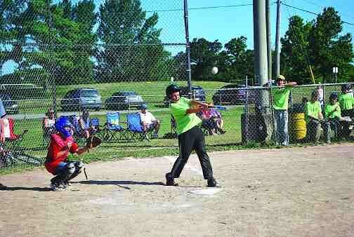T ball & softball results