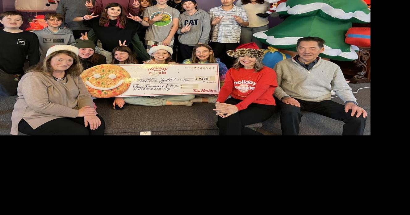 Holiday Smile Cookie Campaign benefits Kemptville youth