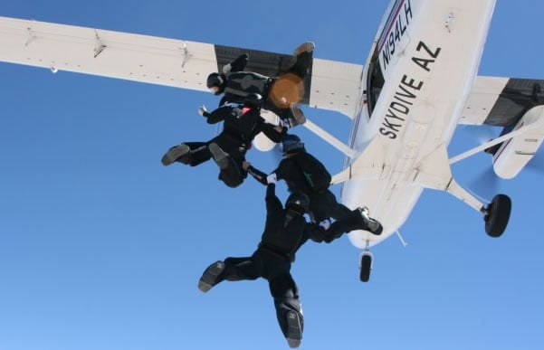 Take a leap of faith at SkyDive Arizona | Profiles ...