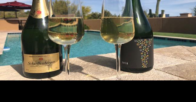 Find your inner sparkle on National Bubbly Day | On The Menu ...