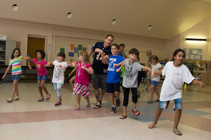 Intergenerational mentoring shapes healthy habits | News ...