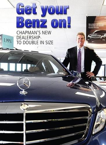 Chapman Automotive breaks ground on new Mercedes-Benz dealership | News ...