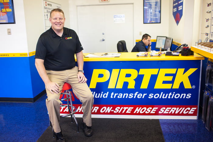 Pirtek mobile hose repair brings convenience to hydraulics users | News ...
