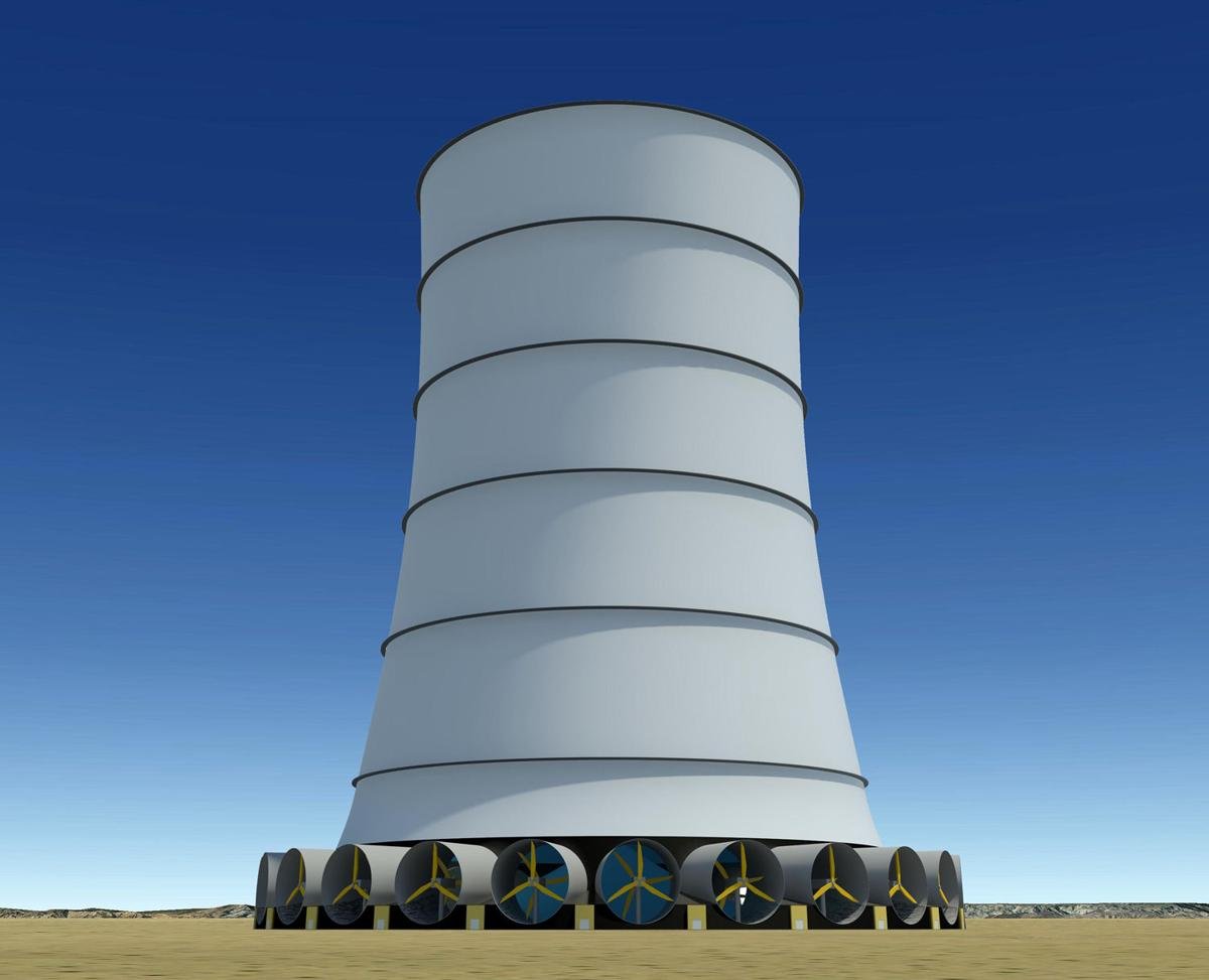 Arizona town to get solar wind energy tower | News ...