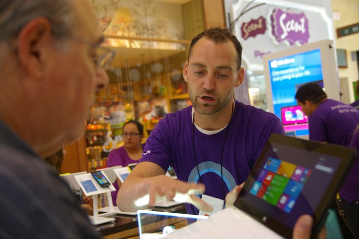 Microsoft retail store opens at Park Place Mall | News ...