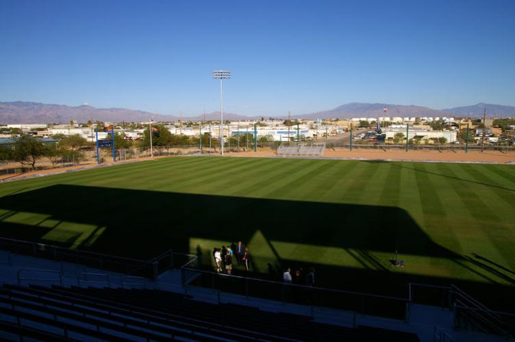 New soccer stadium at Kino Sports Complex | | insidetucsonbusiness.com