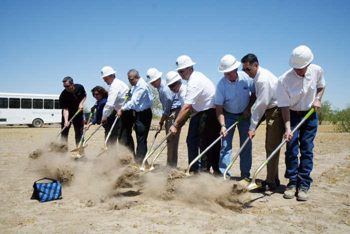Large solar project breaks ground | News | insidetucsonbusiness.com
