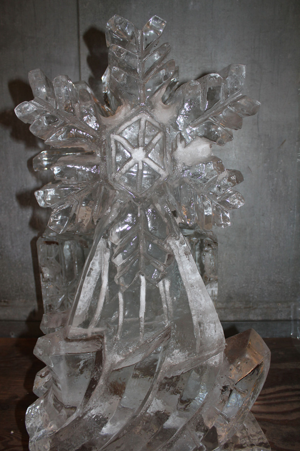 Ice art – temporary work that makes forever memories | News ...
