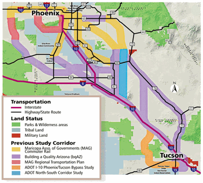 State takes first steps on Tucson-to-Phoenix rail line | Top Stories ...