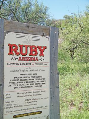 Ruby: A real honest-to-goodness ghost town - Inside Tucson Business ...