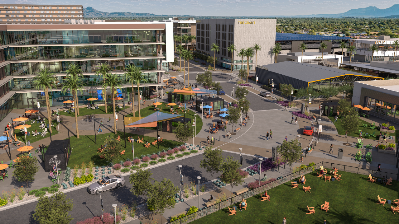 Foothills Mall reimagined as urban village | Construction / Real Estate ...