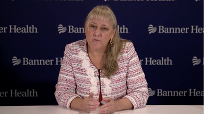 Banner Leader: COVID-19 hospitalizations decreasing, but don't let your ...