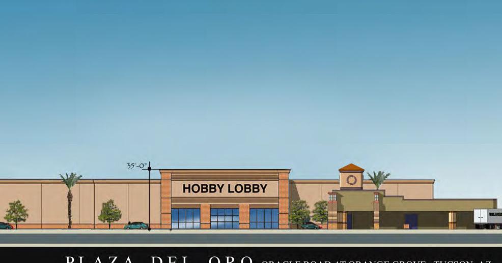 Hobby Lobby expanding Tucson presence | Construction / Real Estate ...
