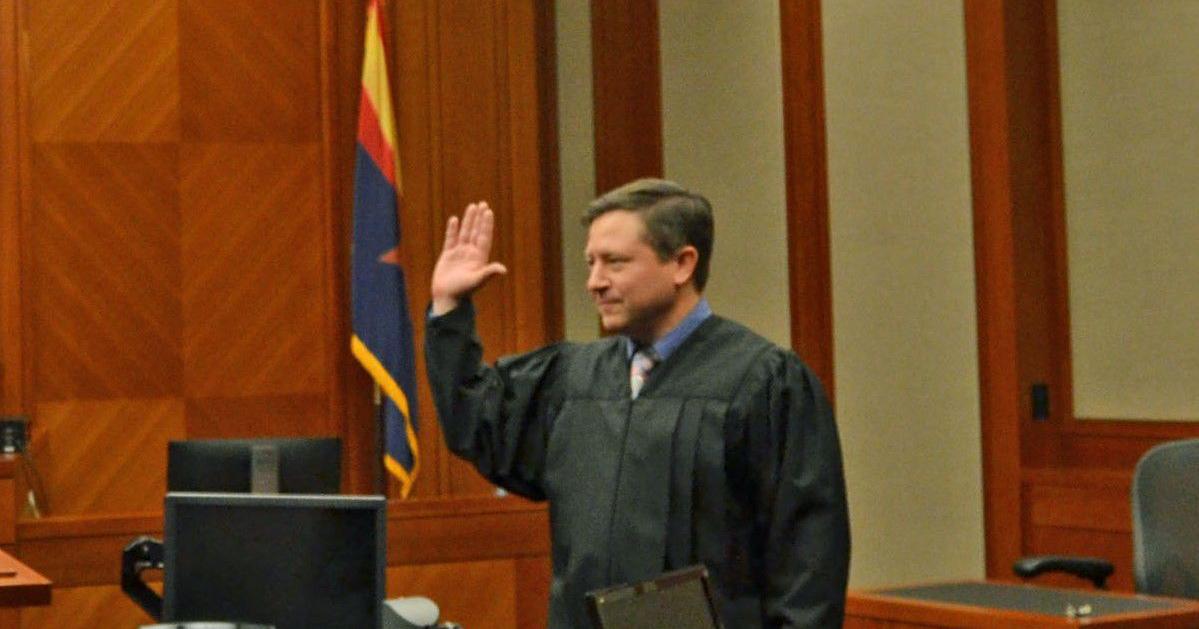 J. Alan Goodwin sworn in as Pima County Superior Court Judge | People ...