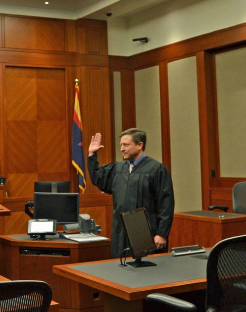 J. Alan Goodwin sworn in as Pima County Superior Court Judge | People ...