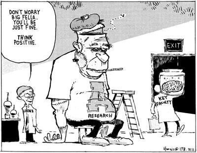 A look back: March 3, 2003 through July 14, 2003 | Tech Talk ...