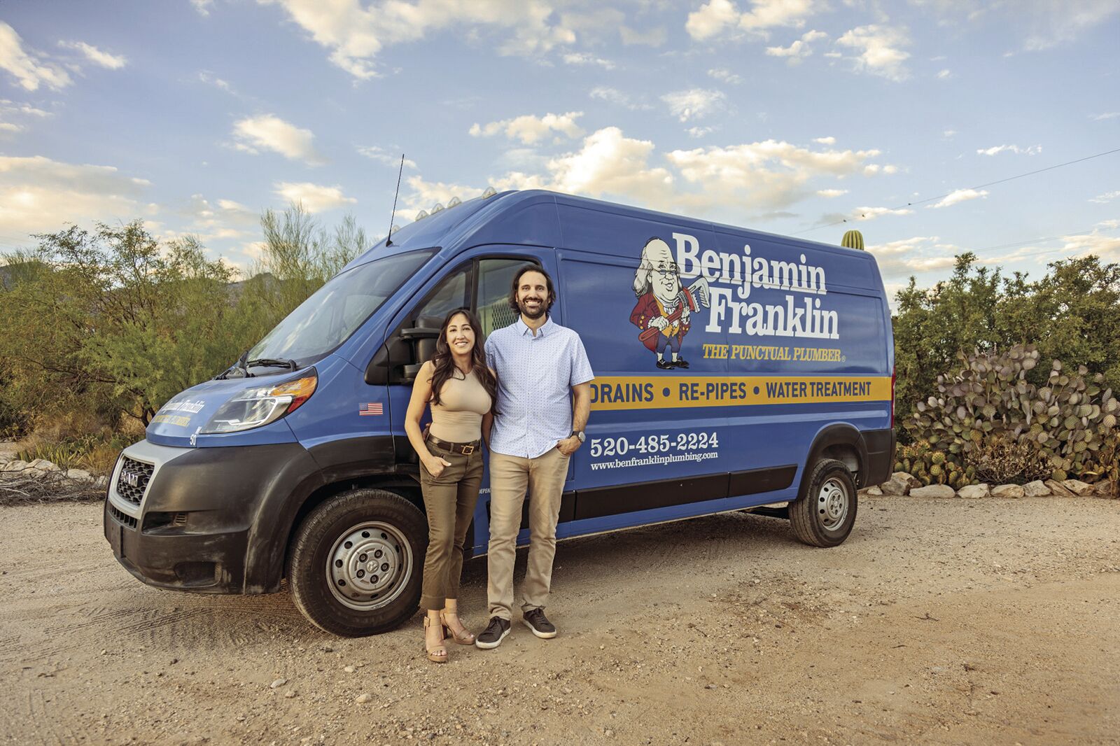 Couple puts clients’ plumbing needs first | Business ...