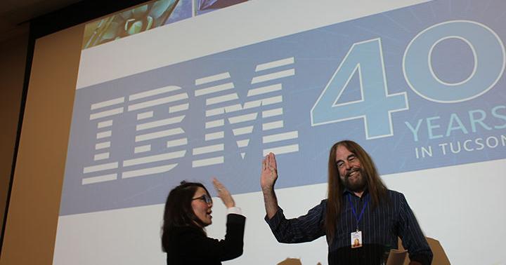 IBM celebrates four decades in Tucson | Tech Talk ...