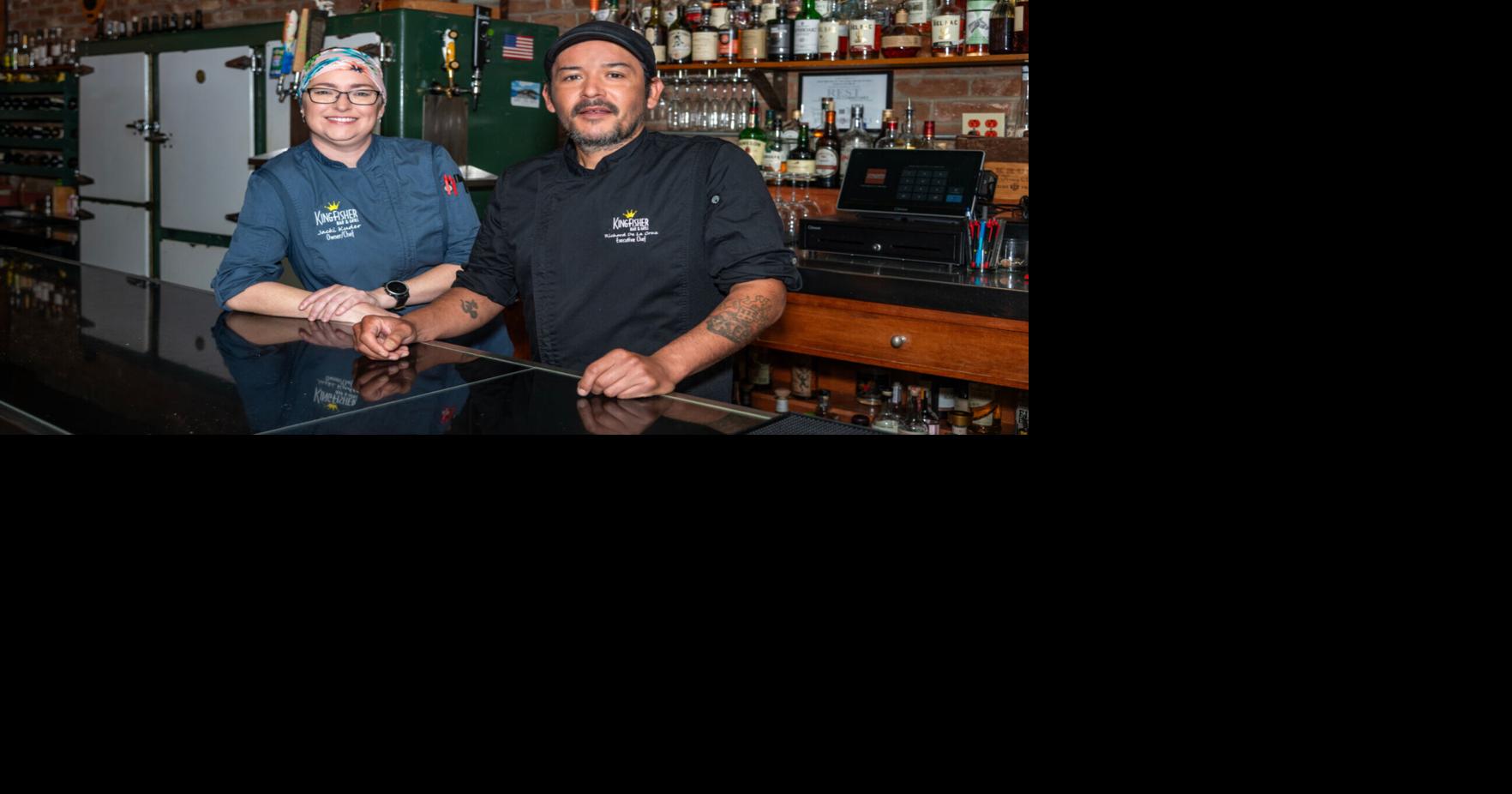 New Kingfisher owners take guests on a road trip | Dining ...