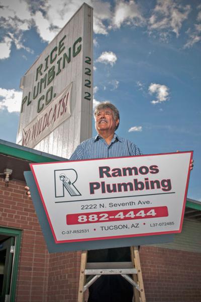 Gilbert Ramos waited 28 years to rename Rice Plumbing | Profiles ...
