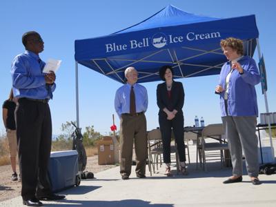 Blue Bell building Tucson ice cream distribution center | News ...