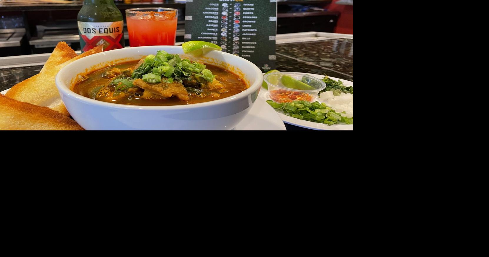 On the Menu: The spicy breakfast menudo at Mulligans Sports Grill is a ...