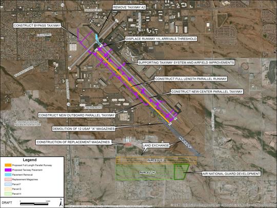 Tucson International Airport set for major safety overhaul | News ...