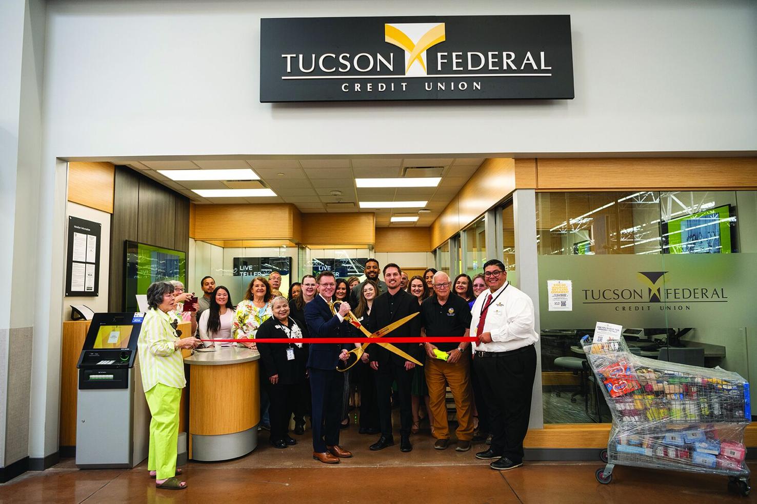 Tucson Federal Credit Union opens Oro Valley Walmart branch | News ...