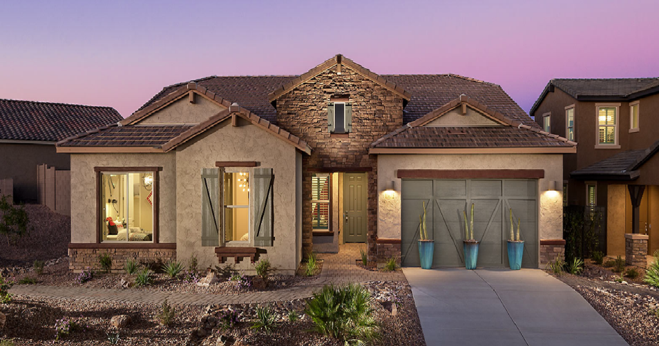 RealEstate&Construction: Meritage Homes planning 226-home development ...