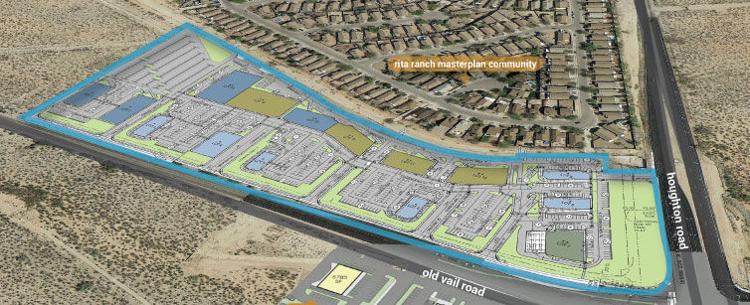 Rita Ranch shopping center breaks ground | Construction / Real Estate ...