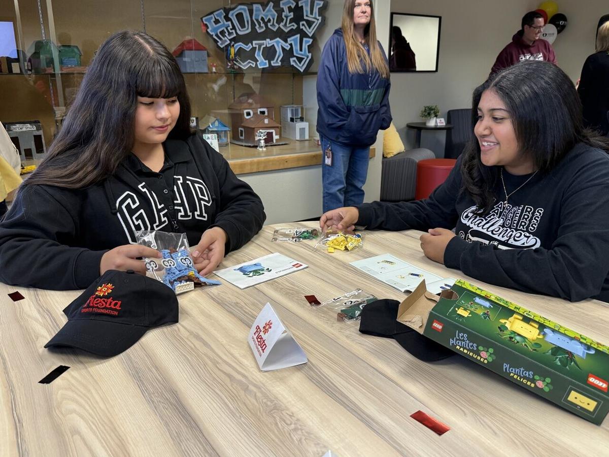 Staying Ahead of the Curve: Challenger Middle School opens maker space ...