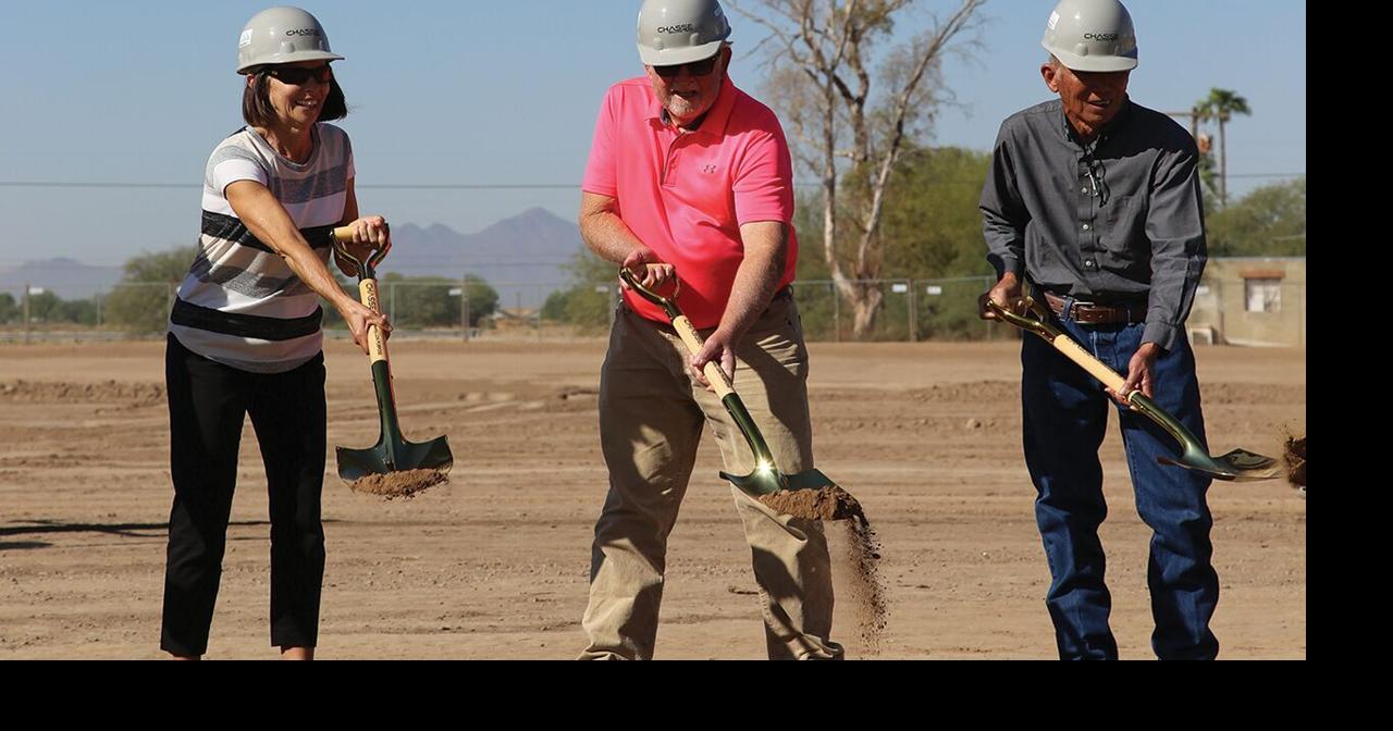 Marana breaks ground on community center | News | insidetucsonbusiness.com