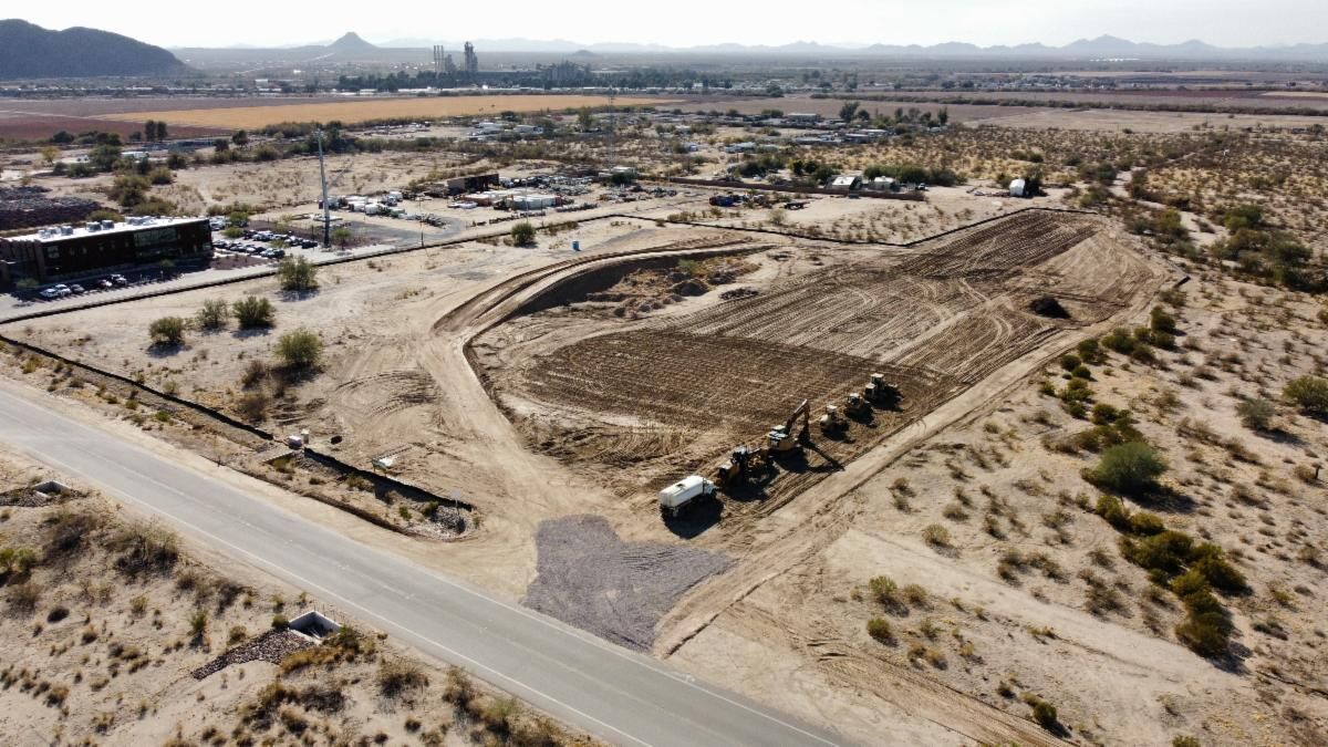 PVB Fabrications breaks ground in Marana for new headquarters ...