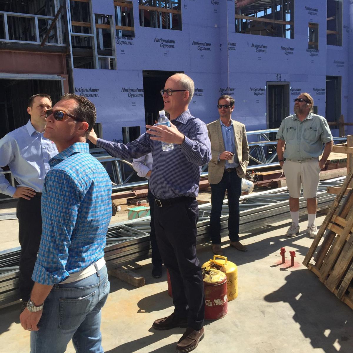 Downtown’s high-rise hotel in the home stretch | News ...