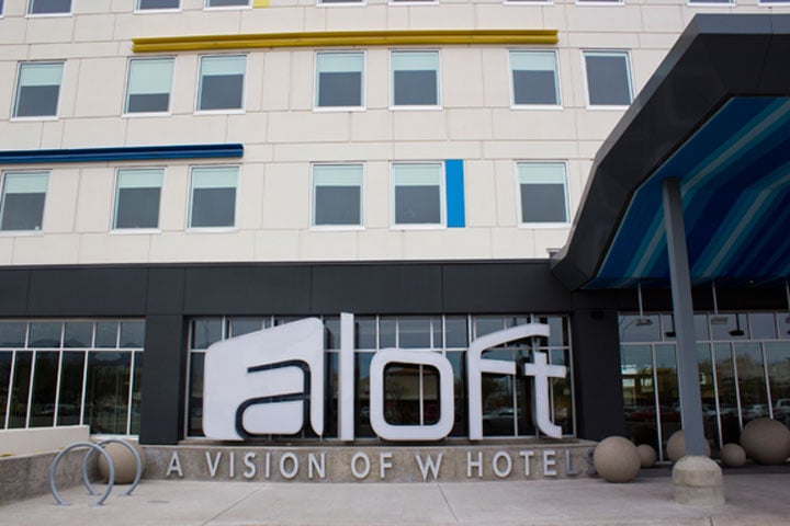 Hip new Aloft hotel readies for April 4 opening | News ...