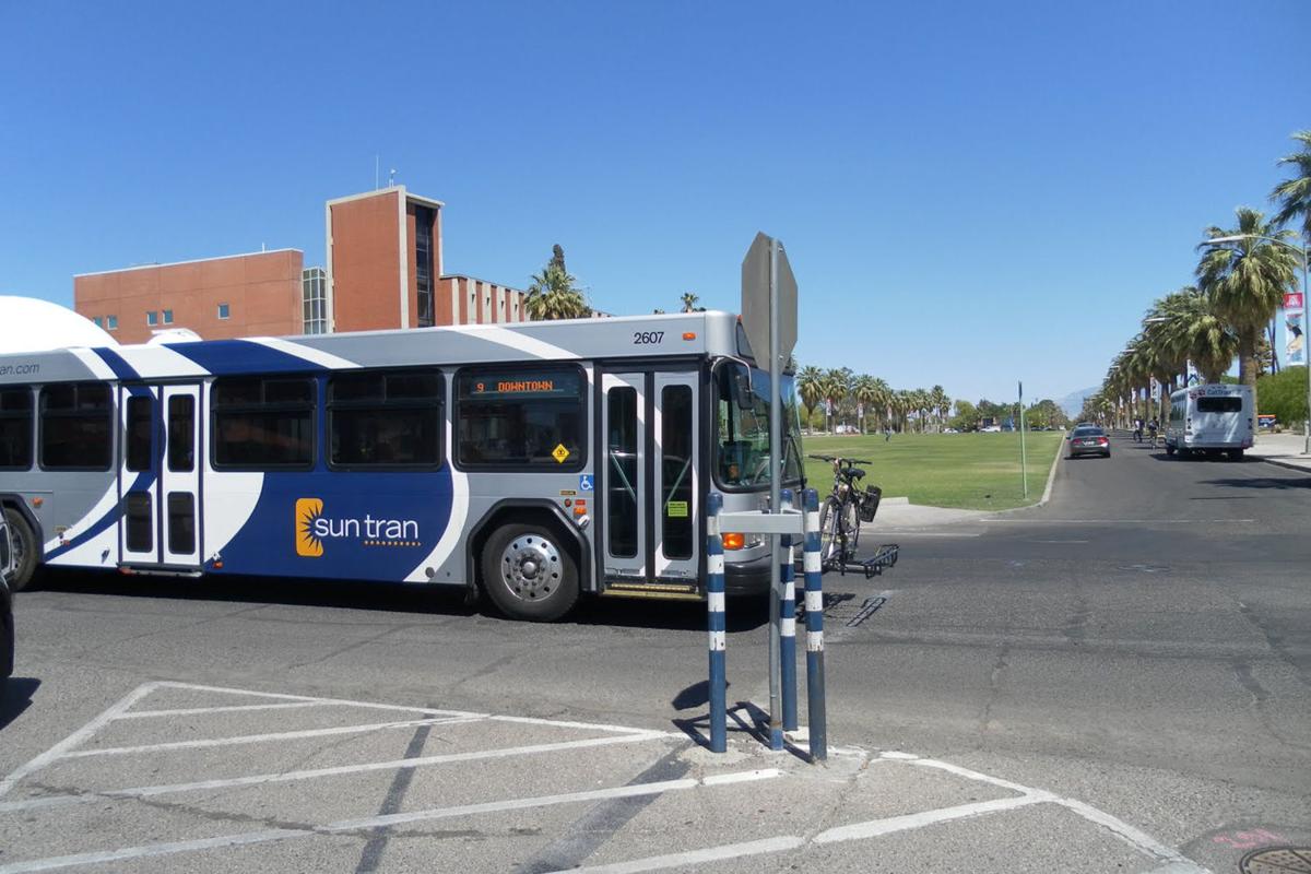 Sun Tran introduces five new CNG buses | News | insidetucsonbusiness.com