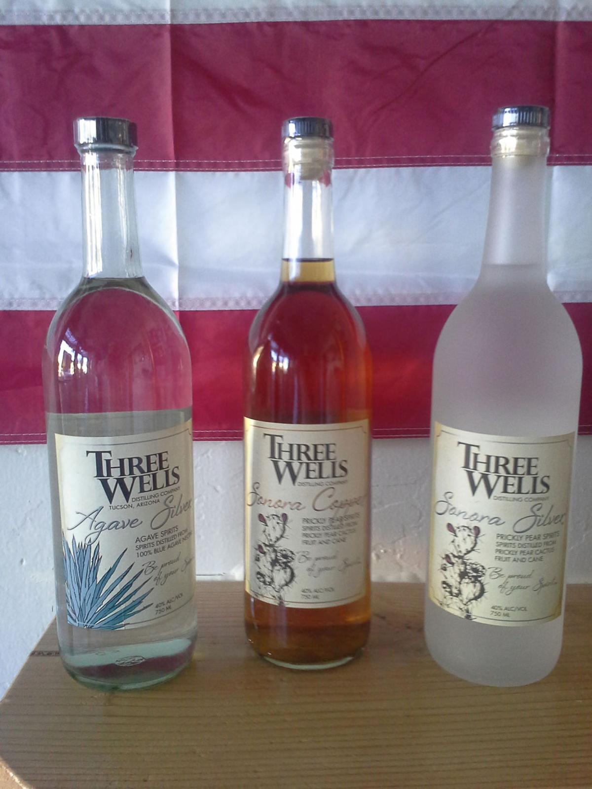 Prickly pear leads to Three Wells Distilling | On The Menu ...