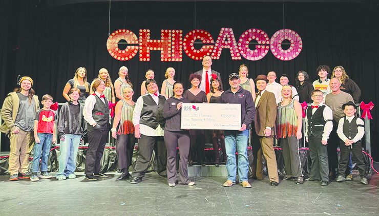 USG announces annual $5,000 community grant recipient | Entertainment ...