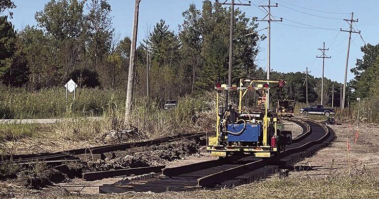 Work begins for USG rail spur in Alabaster | News | iosconews.com