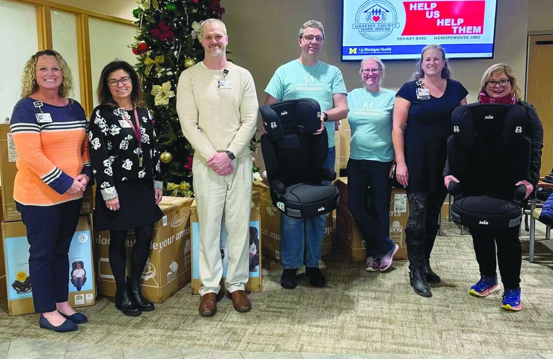 JH Walker Foundation donates sleep sacks, car seats to medical centers ...