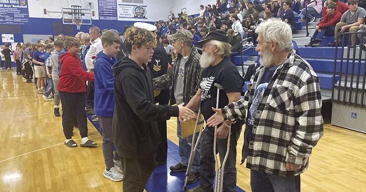OAS conducts annual program honoring area military veterans | News ...