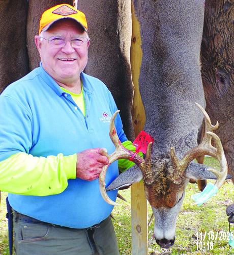 Tawas woman’s 10-point still leads 2025 Big Buck Bonanza | News ...