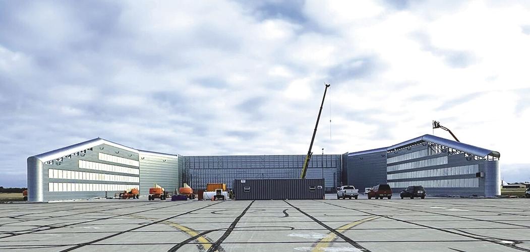 Kalitta Air builds plane testing enclosure at OWA | News | iosconews.com