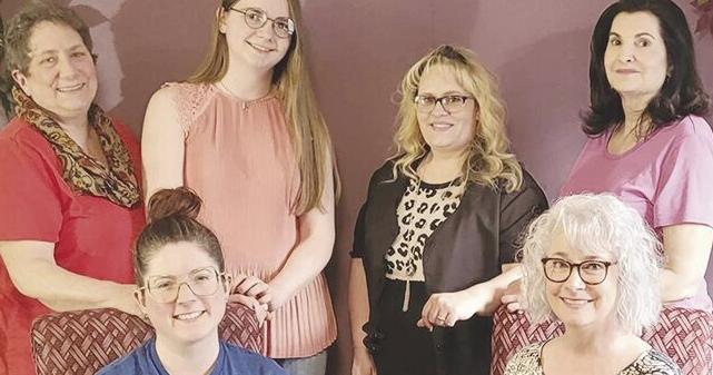 Shoreline Players cast in rehearsal for 'Steel Magnolias ...