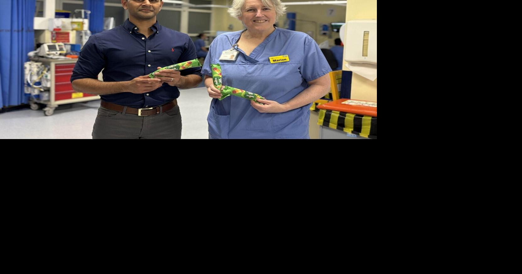 Hospital gives patients popsicles to battle anesthesia’s side effects ...