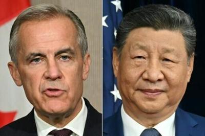Canada's Carney in Beijing for trade talks with Chinese leaders ...