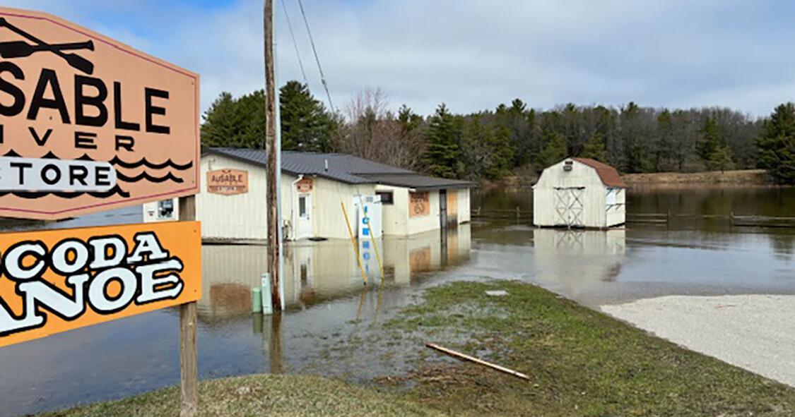 Oscoda Township shares flooding update, safety information | News ...