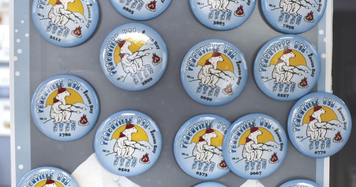 Perchville USA buttons now available for 2024 festival | | iosconews.com