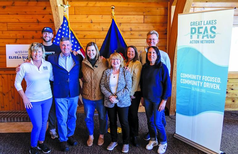 Senator Slotkin pledges support to eradicate PFAS in Michigan | News ...