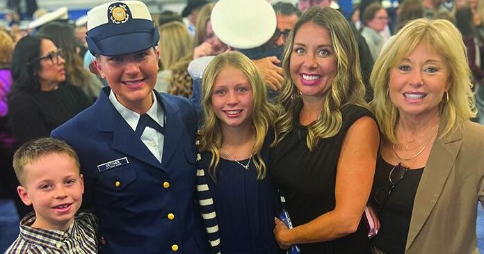 OAS graduate demonstrates academic excellence; early military ...